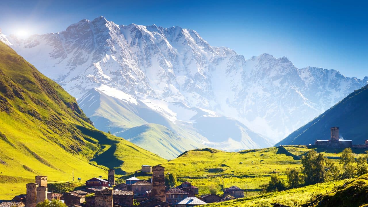Georgien Rundreisen ⋆ Naturreisen mit Guide ⋆ Natürlich Reisen