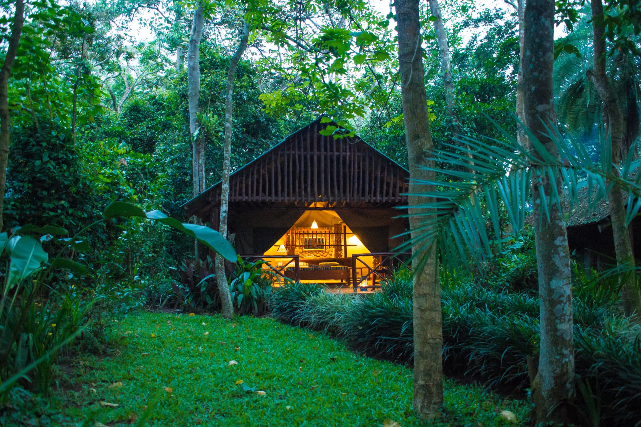 Die schönsten Naturlodges in Uganda