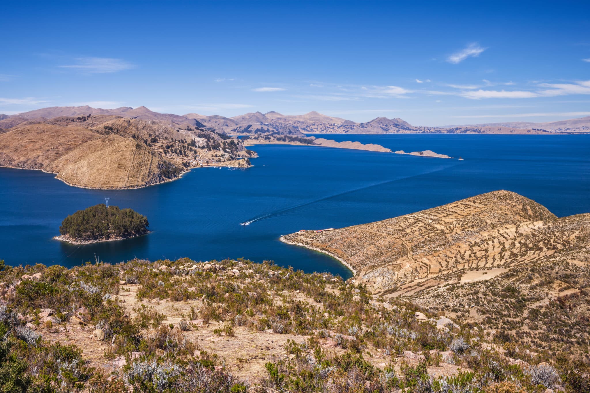 Der Titicacasee zwischen Peru und Bolivien - Reisetipps