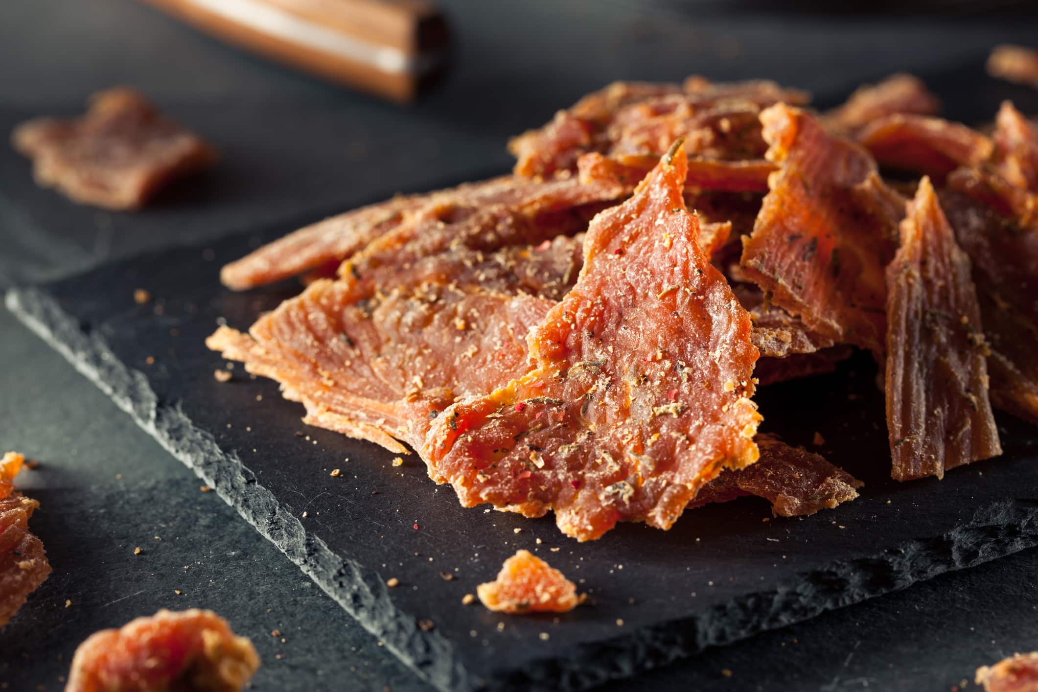 Biltong (Trockenfleisch) in Namibia und Südafrika