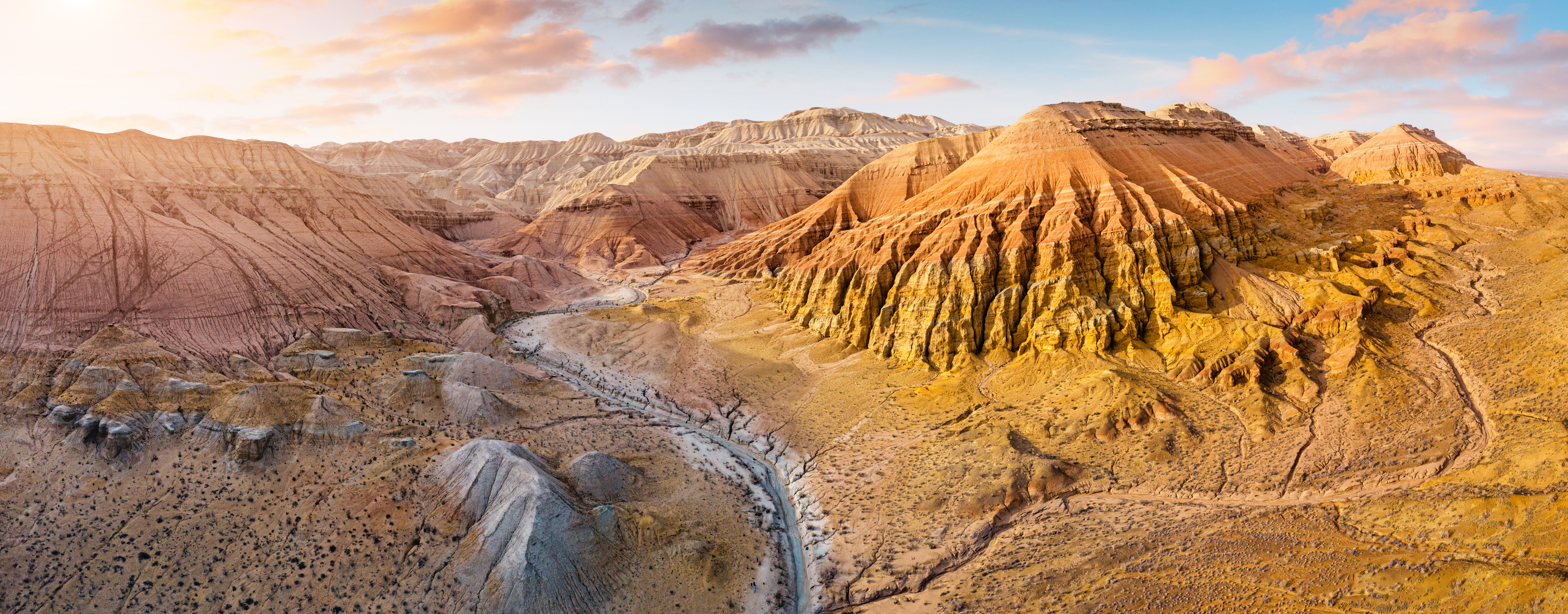 Kasachstan Naturreise - Canyons & Bergseen
