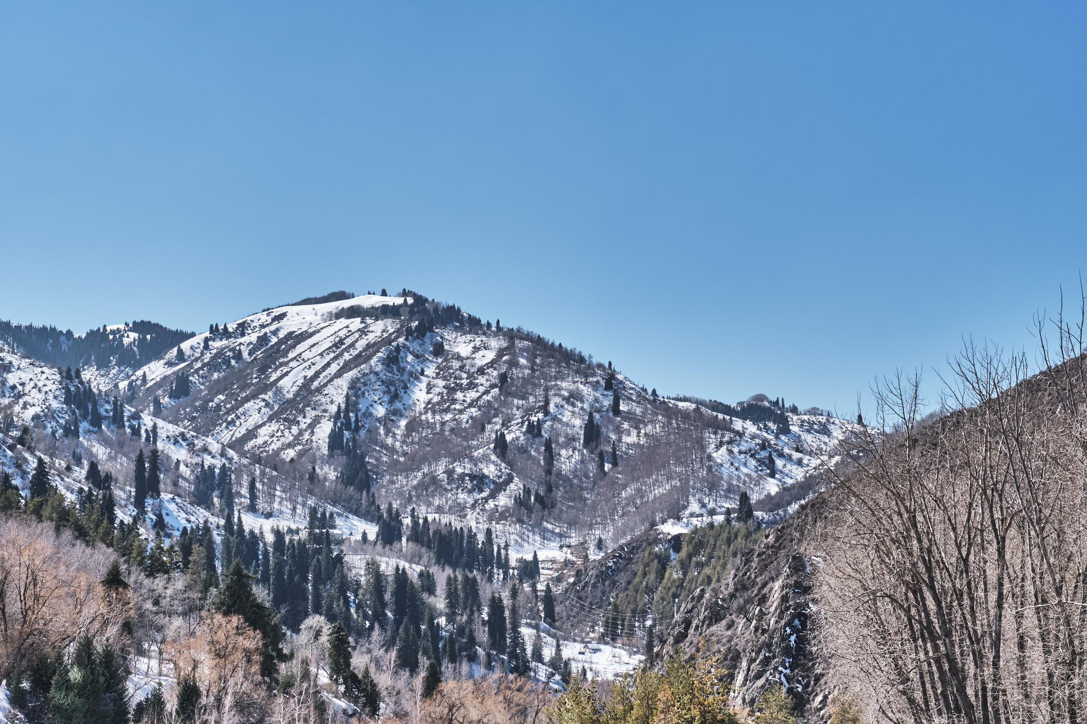 Kasachstan Naturreise - Canyons & Bergseen